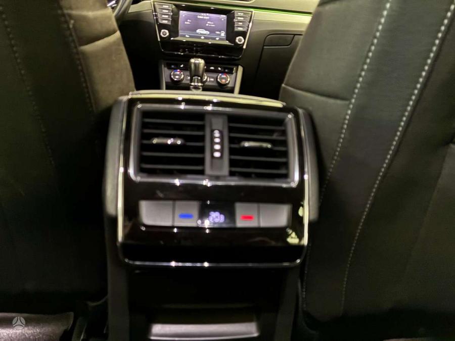 Balts Skoda SuperB 2016 Kauņa, ar dzinēja tilpumu 1.97 L un nobraukumu 269 tūkst. km par 10200 €, foto 12 vietnē AUTOMOTO.COM.LV