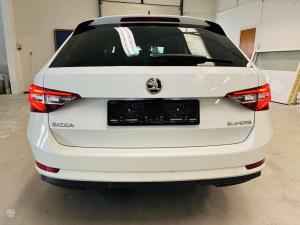 Balts Skoda SuperB 2016 Kauņa, ar dzinēja tilpumu 1.97 L un nobraukumu 269 tūkst. km par 10200 €, foto 13 vietnē AUTOMOTO.COM.LV