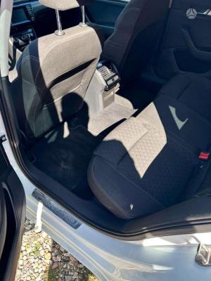 Balts Skoda SuperB 2016 Kauņa, ar dzinēja tilpumu 1.97 L un nobraukumu 269 tūkst. km par 10200 €, foto 22 vietnē AUTOMOTO.COM.LV