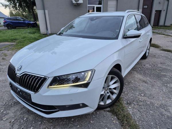 White Skoda SuperB 2016 in Alytus, with an engine capacity of 1.80 L and mileage of 245 thousand km for 9950 €, photo 3 on AUTOMOTO.COM.LV