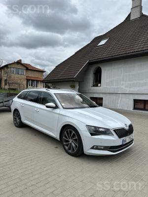 Balts Skoda SuperB 2016 Rīga, ar dzinēja tilpumu 2.00 L un nobraukumu 300 tūkst. km par 10700 €, foto 3 vietnē AUTOMOTO.COM.LV