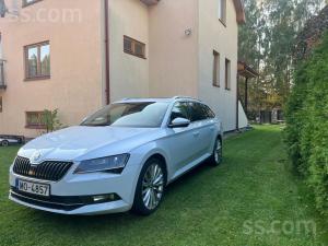 White Skoda SuperB 2016 in Riga, with an engine capacity of 2.00 L and mileage of 312 thousand km for 7300 €, photo 3 on AUTOMOTO.COM.LV