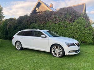 White Skoda SuperB 2016 in Riga, with an engine capacity of 2.00 L and mileage of 312 thousand km for 7300 €, photo 5 on AUTOMOTO.COM.LV
