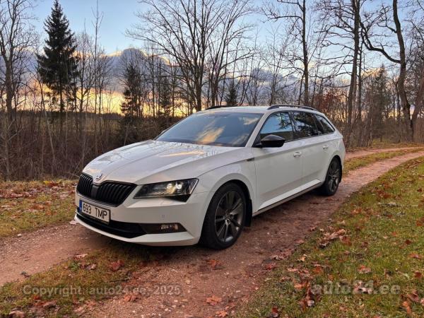 White Skoda SuperB 2017 in Torva, with an engine capacity of 1.80 L and mileage of 181 thousand km for 18500 €, photo 2 on AUTOMOTO.COM.LV