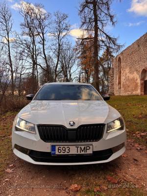 Balts Skoda SuperB 2017 Terva, ar dzinēja tilpumu 1.80 L un nobraukumu 181 tūkst. km par 18500 €, foto 4 vietnē AUTOMOTO.COM.LV