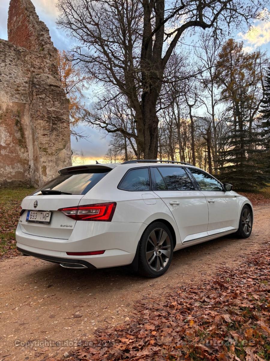 Balts Skoda SuperB 2017 Terva, ar dzinēja tilpumu 1.80 L un nobraukumu 181 tūkst. km par 18500 €, foto 8 vietnē AUTOMOTO.COM.LV