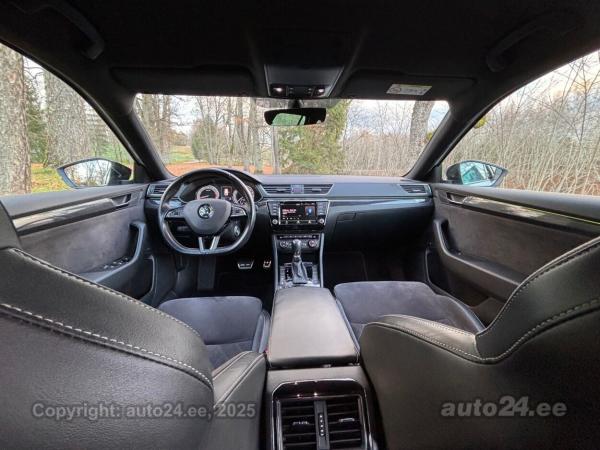White Skoda SuperB 2017 in Torva, with an engine capacity of 1.80 L and mileage of 181 thousand km for 18500 €, photo 9 on AUTOMOTO.COM.LV