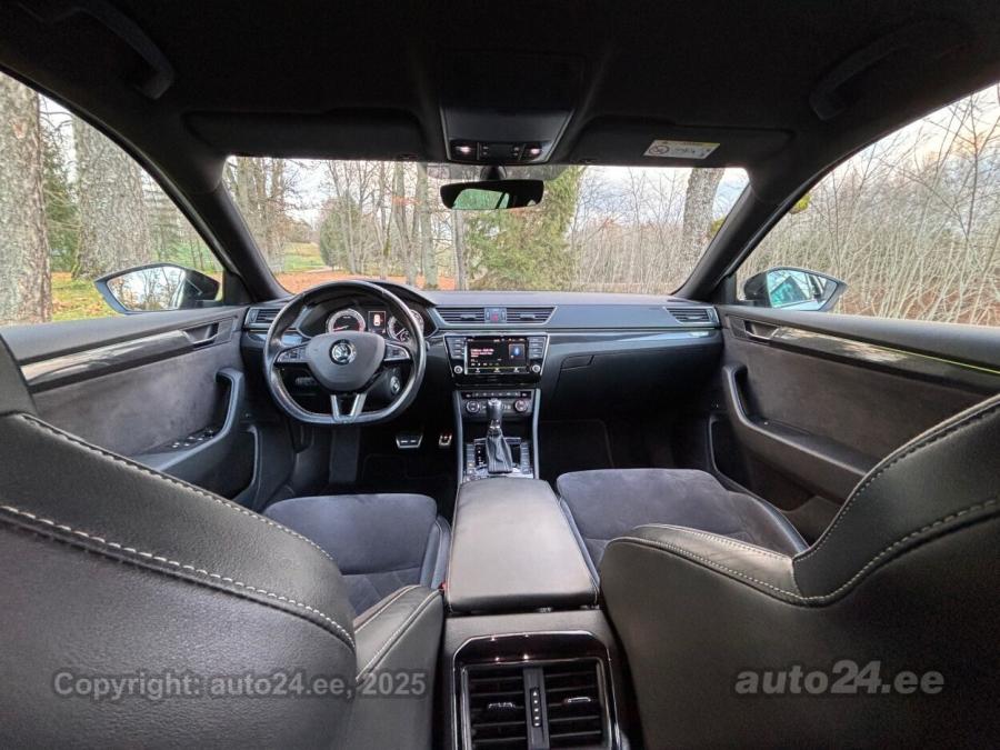Balts Skoda SuperB 2017 Terva, ar dzinēja tilpumu 1.80 L un nobraukumu 181 tūkst. km par 18500 €, foto 9 vietnē AUTOMOTO.COM.LV