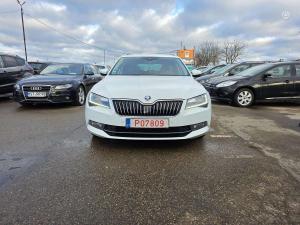 Balts Skoda SuperB 2017 Šauļi, ar dzinēja tilpumu 1.97 L un nobraukumu 304 tūkst. km par 12900 €, foto 2 vietnē AUTOMOTO.COM.LV
