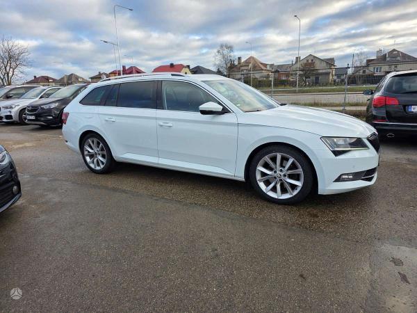 Balts Skoda SuperB 2017 Šauļi, ar dzinēja tilpumu 1.97 L un nobraukumu 304 tūkst. km par 12900 €, foto 4 vietnē AUTOMOTO.COM.LV