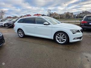 Balts Skoda SuperB 2017 Šauļi, ar dzinēja tilpumu 1.97 L un nobraukumu 304 tūkst. km par 12900 €, foto 4 vietnē AUTOMOTO.COM.LV