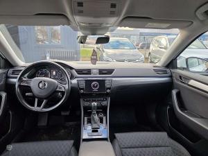 Balts Skoda SuperB 2017 Šauļi, ar dzinēja tilpumu 1.97 L un nobraukumu 304 tūkst. km par 12900 €, foto 9 vietnē AUTOMOTO.COM.LV