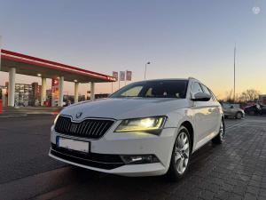 White Skoda SuperB 2017 in Vilnius, with an engine capacity of 1.97 L and mileage of 410 thousand km for 8000 €, photo 2 on AUTOMOTO.COM.LV