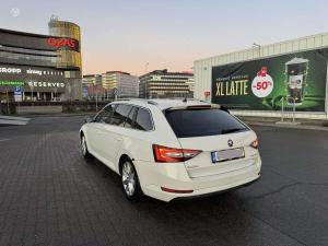White Skoda SuperB 2017 in Vilnius, with an engine capacity of 1.97 L and mileage of 410 thousand km for 8000 €, photo 4 on AUTOMOTO.COM.LV
