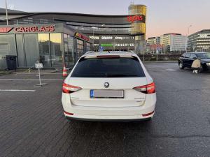 White Skoda SuperB 2017 in Vilnius, with an engine capacity of 1.97 L and mileage of 410 thousand km for 8000 €, photo 5 on AUTOMOTO.COM.LV