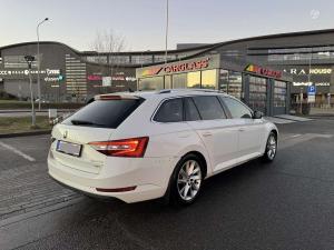 White Skoda SuperB 2017 in Vilnius, with an engine capacity of 1.97 L and mileage of 410 thousand km for 8000 €, photo 6 on AUTOMOTO.COM.LV