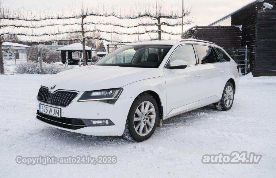 Balts Skoda SuperB 2017 Tallina, ar dzinēja tilpumu 2.00 L un nobraukumu 195 tūkst. km par 18600 €, foto 1 vietnē AUTOMOTO.COM.LV