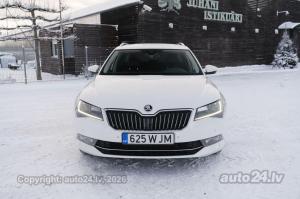 Balts Skoda SuperB 2017 Tallina, ar dzinēja tilpumu 2.00 L un nobraukumu 195 tūkst. km par 18600 €, foto 2 vietnē AUTOMOTO.COM.LV