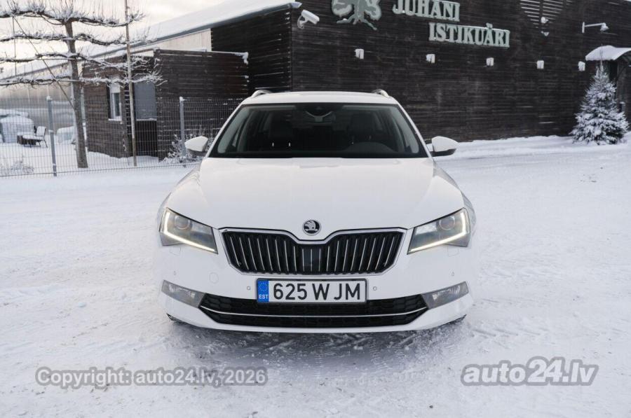 Balts Skoda SuperB 2017 Tallina, ar dzinēja tilpumu 2.00 L un nobraukumu 195 tūkst. km par 18600 €, foto 2 vietnē AUTOMOTO.COM.LV