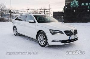 Balts Skoda SuperB 2017 Tallina, ar dzinēja tilpumu 2.00 L un nobraukumu 195 tūkst. km par 18600 €, foto 3 vietnē AUTOMOTO.COM.LV