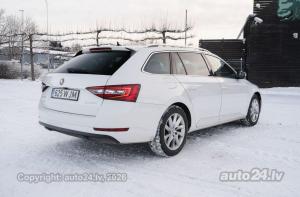 Balts Skoda SuperB 2017 Tallina, ar dzinēja tilpumu 2.00 L un nobraukumu 195 tūkst. km par 18600 €, foto 4 vietnē AUTOMOTO.COM.LV