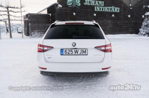 Balts Skoda SuperB 2017 Tallina, ar dzinēja tilpumu 2.00 L un nobraukumu 195 tūkst. km par 18600 €, foto 5 vietnē AUTOMOTO.COM.LV