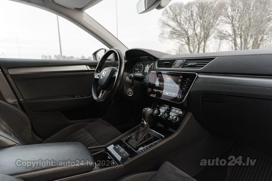 Balts Skoda SuperB 2017 Tallina, ar dzinēja tilpumu 2.00 L un nobraukumu 195 tūkst. km par 18600 €, foto 7 vietnē AUTOMOTO.COM.LV