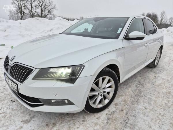 White Skoda SuperB 2017 in Vilnius, with an engine capacity of 2.00 L and mileage of 291 thousand km for 11300 €, photo 2 on AUTOMOTO.COM.LV