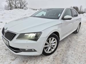 White Skoda SuperB 2017 in Vilnius, with an engine capacity of 2.00 L and mileage of 291 thousand km for 11300 €, photo 2 on AUTOMOTO.COM.LV