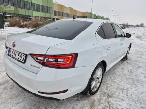 White Skoda SuperB 2017 in Vilnius, with an engine capacity of 2.00 L and mileage of 291 thousand km for 11300 €, photo 4 on AUTOMOTO.COM.LV