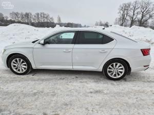 White Skoda SuperB 2017 in Vilnius, with an engine capacity of 2.00 L and mileage of 291 thousand km for 11300 €, photo 7 on AUTOMOTO.COM.LV