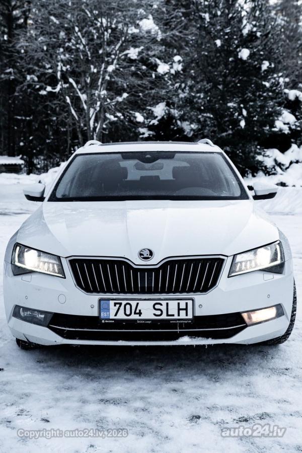 Balts Skoda SuperB 2017 Tallina, ar dzinēja tilpumu 1.60 L un nobraukumu 235 tūkst. km par 11500 €, foto 1 vietnē AUTOMOTO.COM.LV