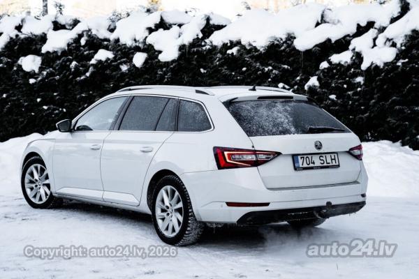 Balts Skoda SuperB 2017 Tallina, ar dzinēja tilpumu 1.60 L un nobraukumu 235 tūkst. km par 11500 €, foto 2 vietnē AUTOMOTO.COM.LV
