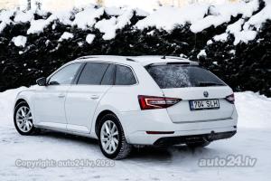 White Skoda SuperB 2017 in Tallinn, with an engine capacity of 1.60 L and mileage of 235 thousand km for 11500 €, photo 2 on AUTOMOTO.COM.LV