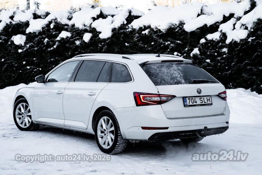 White Skoda SuperB 2017 in Tallinn, with an engine capacity of 1.60 L and mileage of 235 thousand km for 11500 €, photo 2 on AUTOMOTO.COM.LV