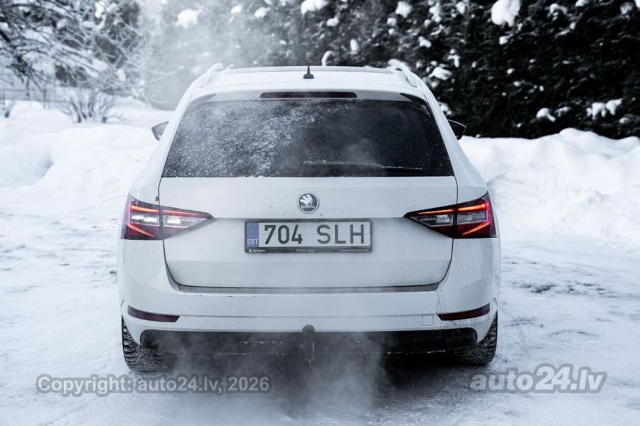 White Skoda SuperB 2017 in Tallinn, with an engine capacity of 1.60 L and mileage of 235 thousand km for 11500 €, photo 3 on AUTOMOTO.COM.LV