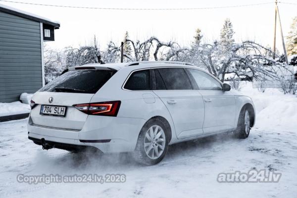 Balts Skoda SuperB 2017 Tallina, ar dzinēja tilpumu 1.60 L un nobraukumu 235 tūkst. km par 11500 €, foto 4 vietnē AUTOMOTO.COM.LV