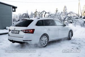 White Skoda SuperB 2017 in Tallinn, with an engine capacity of 1.60 L and mileage of 235 thousand km for 11500 €, photo 4 on AUTOMOTO.COM.LV