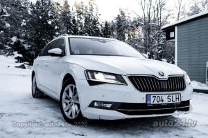 White Skoda SuperB 2017 in Tallinn, with an engine capacity of 1.60 L and mileage of 235 thousand km for 11500 €, photo 5 on AUTOMOTO.COM.LV