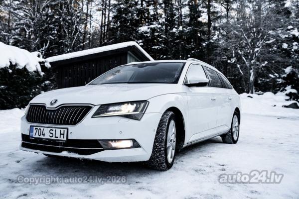Balts Skoda SuperB 2017 Tallina, ar dzinēja tilpumu 1.60 L un nobraukumu 235 tūkst. km par 11500 €, foto 6 vietnē AUTOMOTO.COM.LV