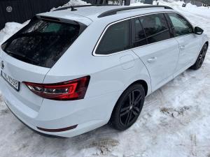 Balts Skoda SuperB 2017 Viļņa, ar dzinēja tilpumu 1.60 L un nobraukumu 291 tūkst. km par 9450 €, foto 2 vietnē AUTOMOTO.COM.LV