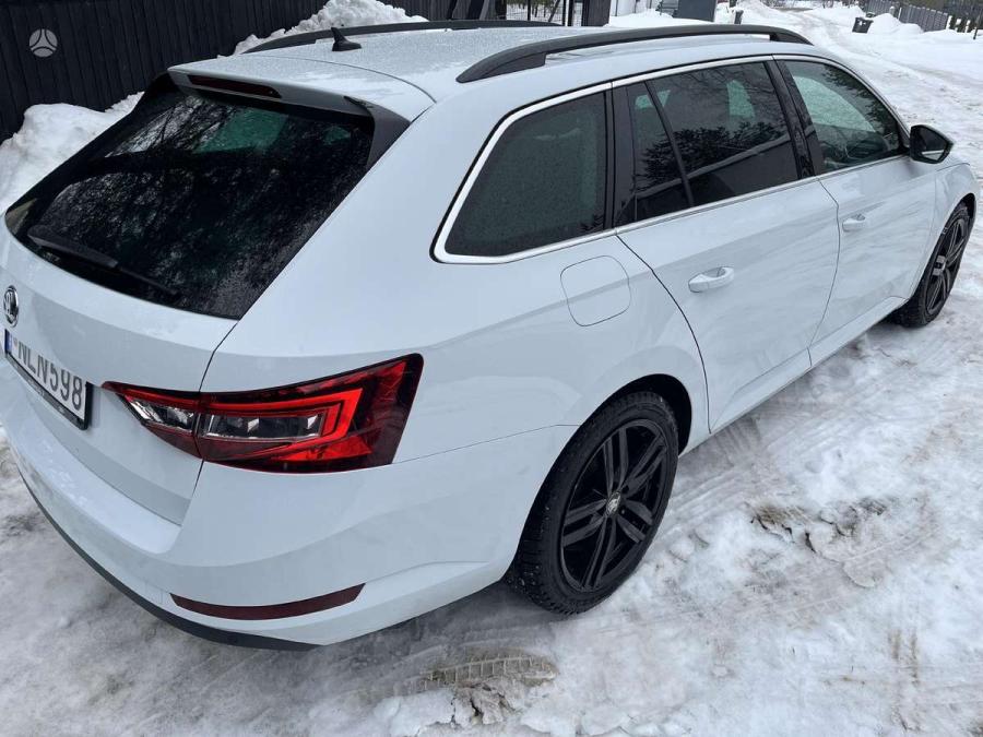Balts Skoda SuperB 2017 Viļņa, ar dzinēja tilpumu 1.60 L un nobraukumu 291 tūkst. km par 9450 €, foto 2 vietnē AUTOMOTO.COM.LV