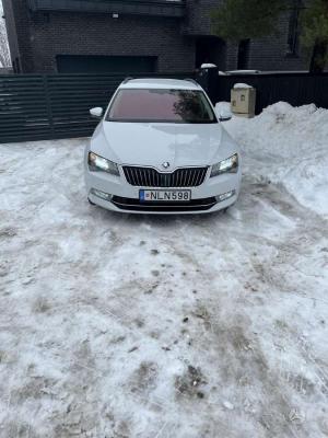 Balts Skoda SuperB 2017 Viļņa, ar dzinēja tilpumu 1.60 L un nobraukumu 291 tūkst. km par 9450 €, foto 3 vietnē AUTOMOTO.COM.LV