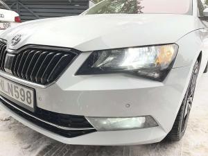 Balts Skoda SuperB 2017 Viļņa, ar dzinēja tilpumu 1.60 L un nobraukumu 291 tūkst. km par 9450 €, foto 11 vietnē AUTOMOTO.COM.LV
