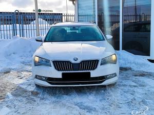 Balts Skoda SuperB 2017 Avižieniai, ar dzinēja tilpumu 1.60 L un nobraukumu 132 tūkst. km par 11500 €, foto 34 vietnē AUTOMOTO.COM.LV