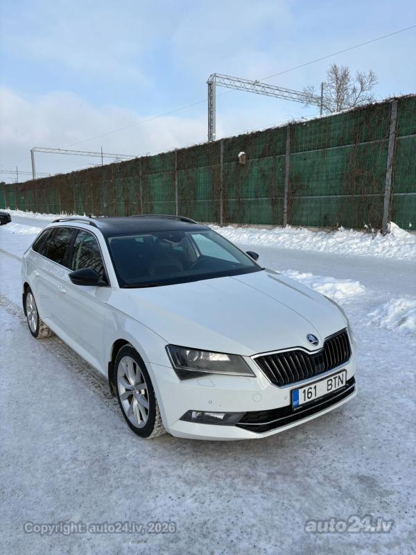 Balts Skoda SuperB 2017 Tallina, ar dzinēja tilpumu 1.80 L un nobraukumu 220 tūkst. km par 12500 €, foto 2 vietnē AUTOMOTO.COM.LV