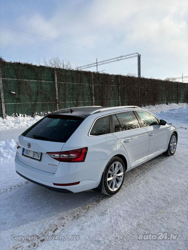 Balts Skoda SuperB 2017 Tallina, ar dzinēja tilpumu 1.80 L un nobraukumu 220 tūkst. km par 12500 €, foto 3 vietnē AUTOMOTO.COM.LV
