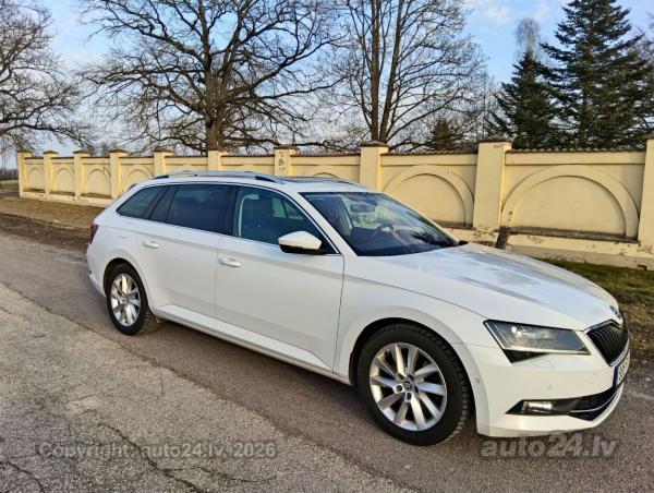 White Skoda SuperB 2017 in Tallinn, with an engine capacity of 1.60 L and mileage of 230 thousand km for 8500 €, photo 1 on AUTOMOTO.COM.LV