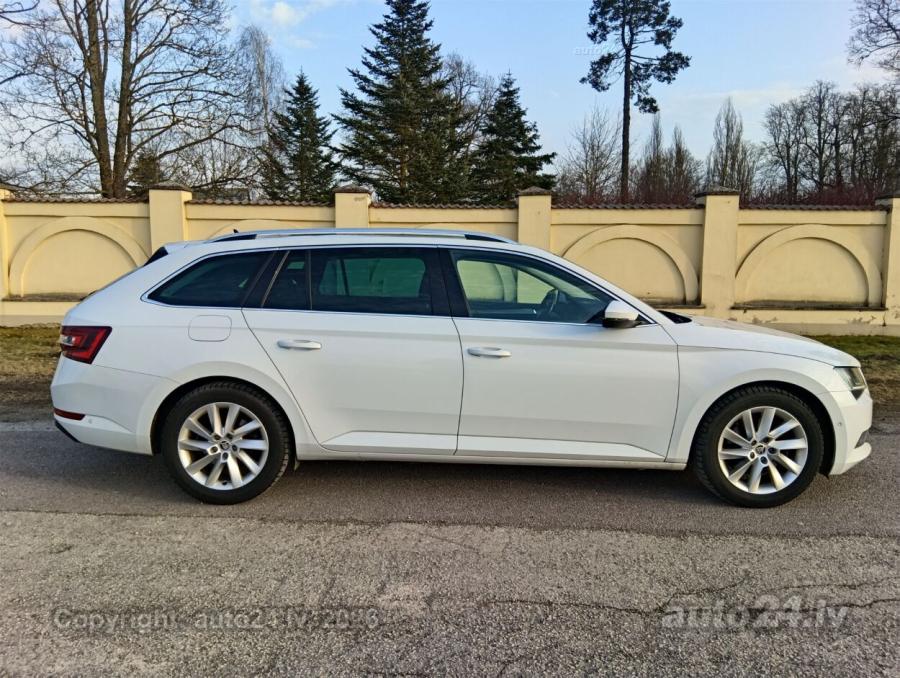 White Skoda SuperB 2017 in Tallinn, with an engine capacity of 1.60 L and mileage of 230 thousand km for 8500 €, photo 3 on AUTOMOTO.COM.LV