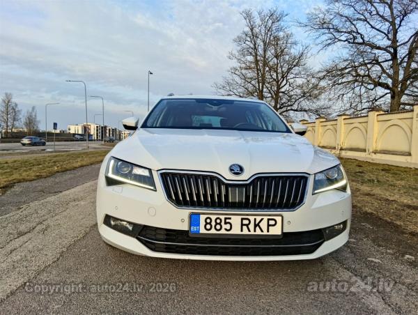 White Skoda SuperB 2017 in Tallinn, with an engine capacity of 1.60 L and mileage of 230 thousand km for 8500 €, photo 4 on AUTOMOTO.COM.LV